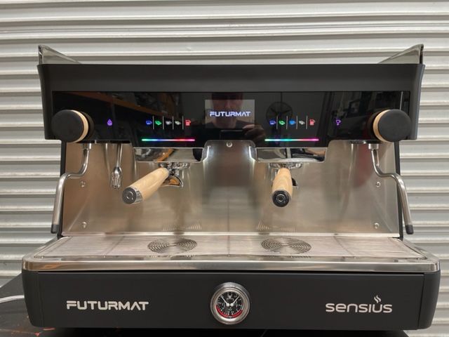 Futurmat Sensius Espresso Machine – Volt